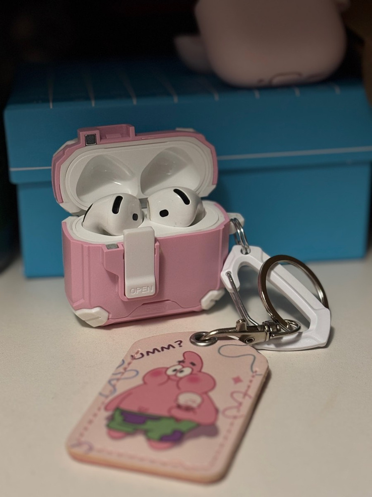 AirPodspro3 Чехол, Водонепроницаемый интеллектуальный блокировка ...