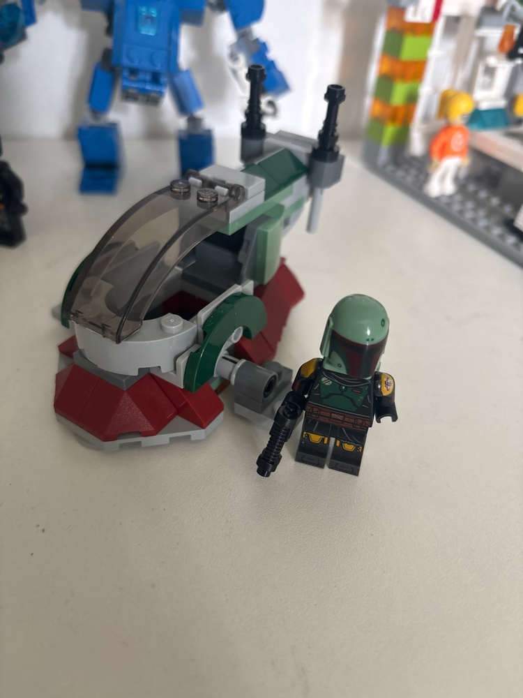 Конструктор LEGO Star Wars 75046 Coruscant Police Gunship (Полицейский ...