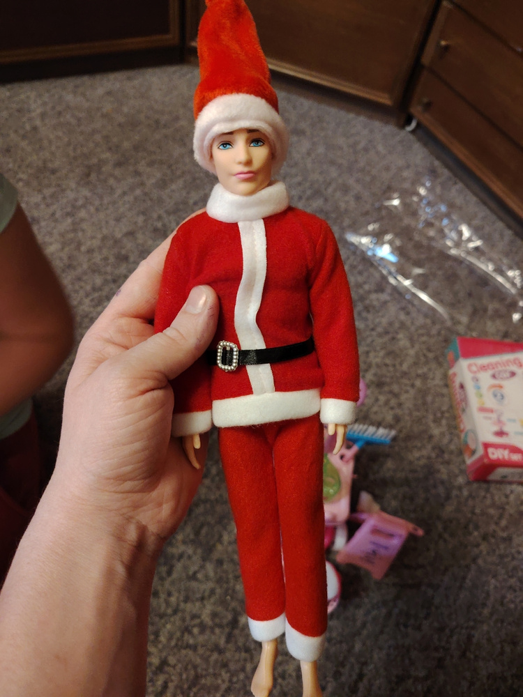 Кукла Новогоднее Платье купить на OZON по низкой цене (3008121124)