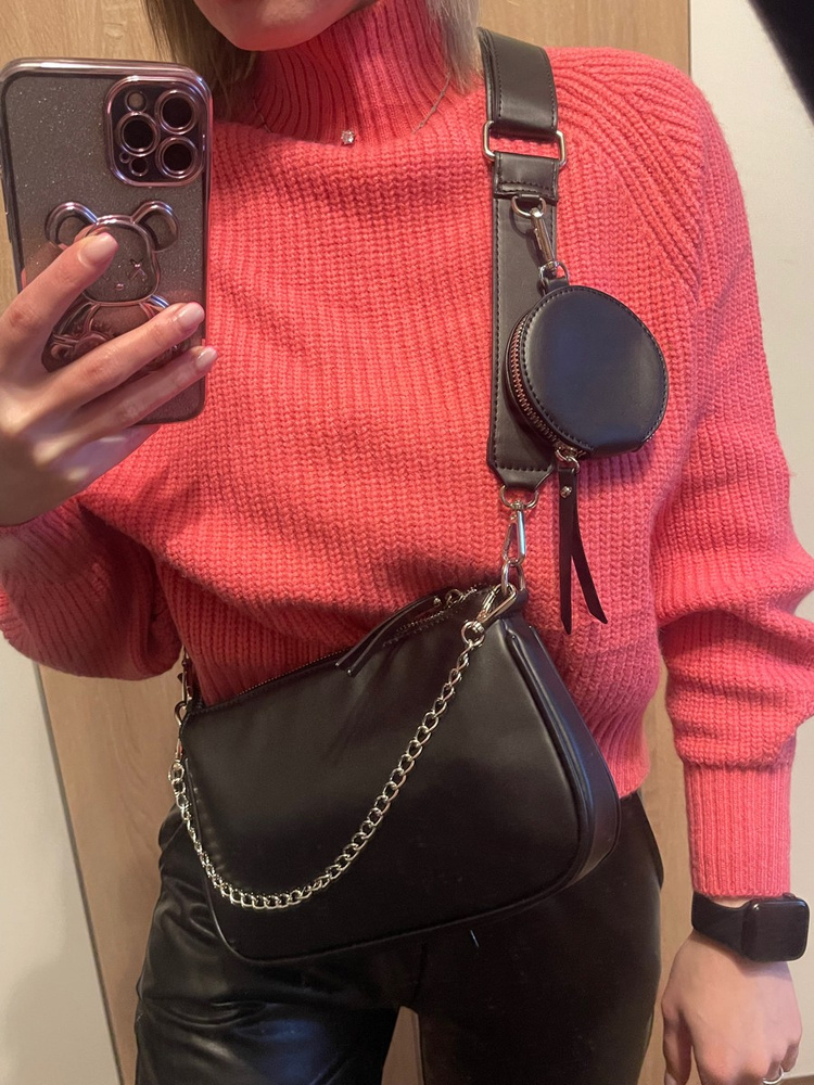 сумка женская через плечо heybags купить на OZON по низкой цене (1883556496)