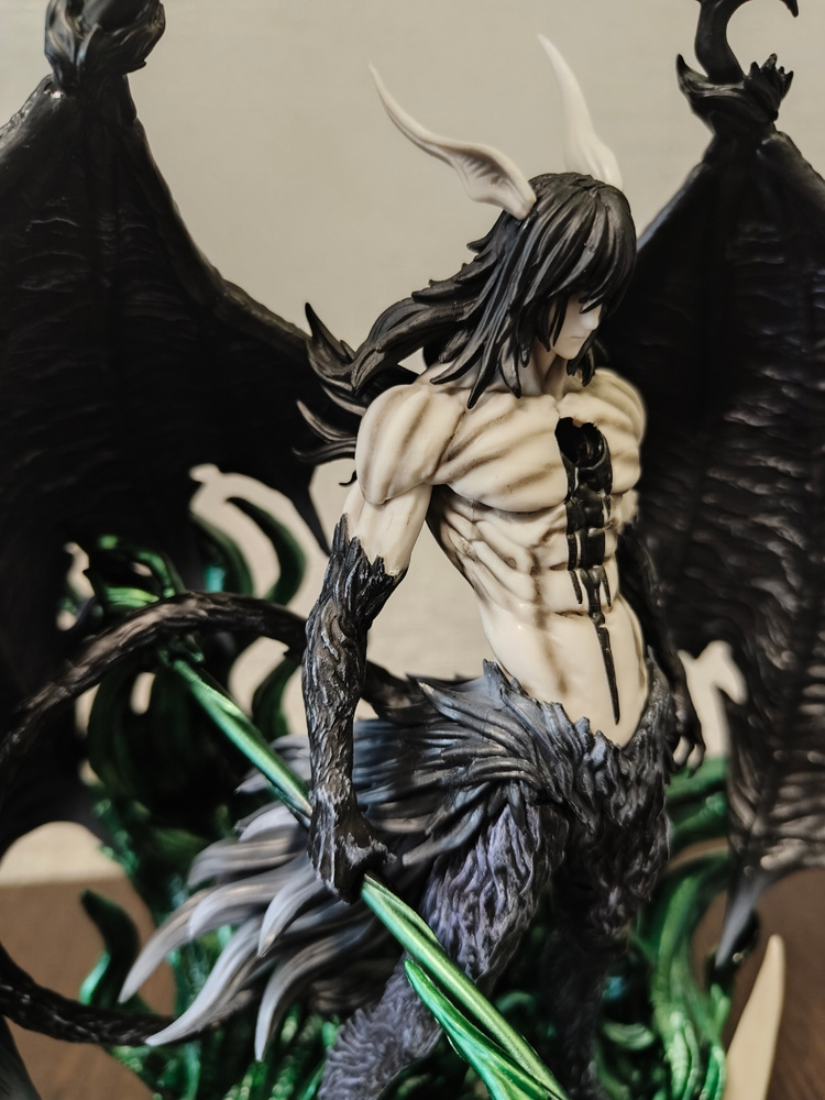 Bleach аниме-блич фигурки/ичиго куросаки-Бычья голова/ UPCLOUD-32см купить на OZON по низкой ...