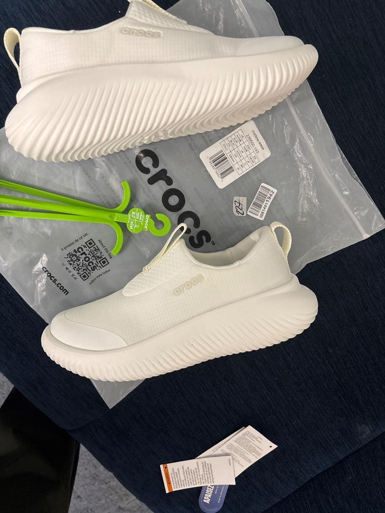 Кроссовки Мужской, Женский Crocs Полиэстер, Термопластик (TPU), размер ...