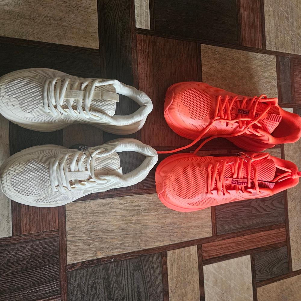 Кроссовки Женский BMAI EVA Кросс фитнес, Легкая атлетика, размер 39 На любой сезон Шнурки Китай ...