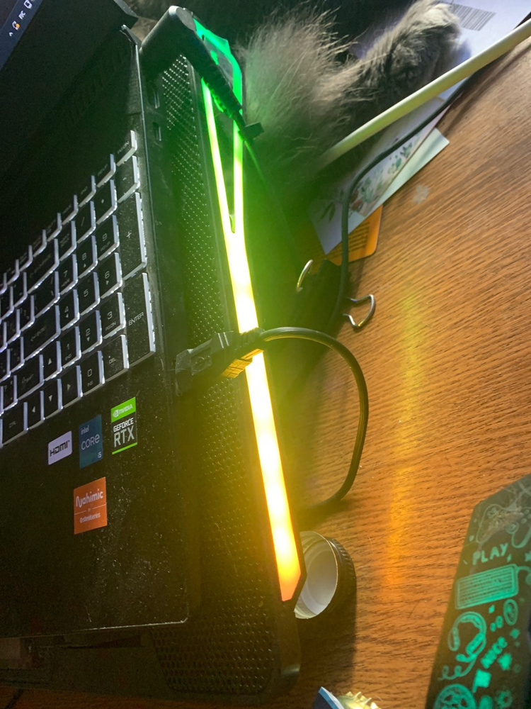 Охлаждающая подставка для ноутбука Evolution LCS-02, до 17.3 дюймов, 5 ...