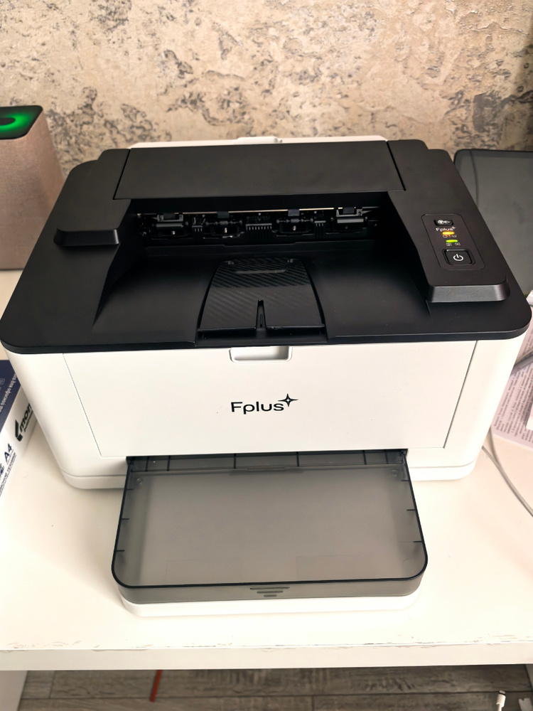 5 отзыв на Принтер лазерный Fplus PB301DNW, ДУПЛЕКС, A4, LAN, WiFi, USB от покупателей OZON