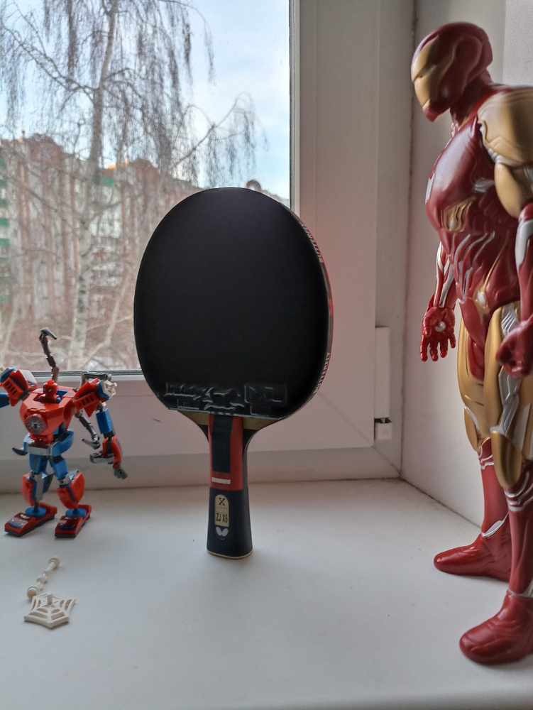 Ракетка для настольного тенниса Butterfly Zhang Jike ZJX6 купить на OZON по низкой цене (232788310)