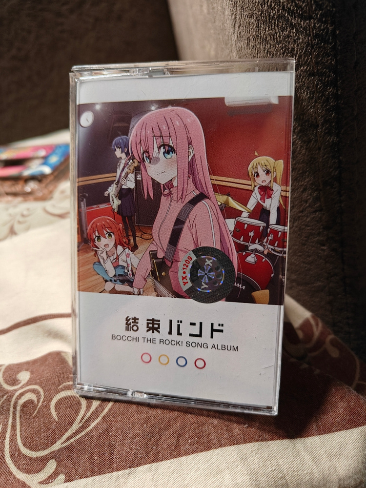 Bocchi The Rock! Kessoku Band Album кассета Совершенно новый ...
