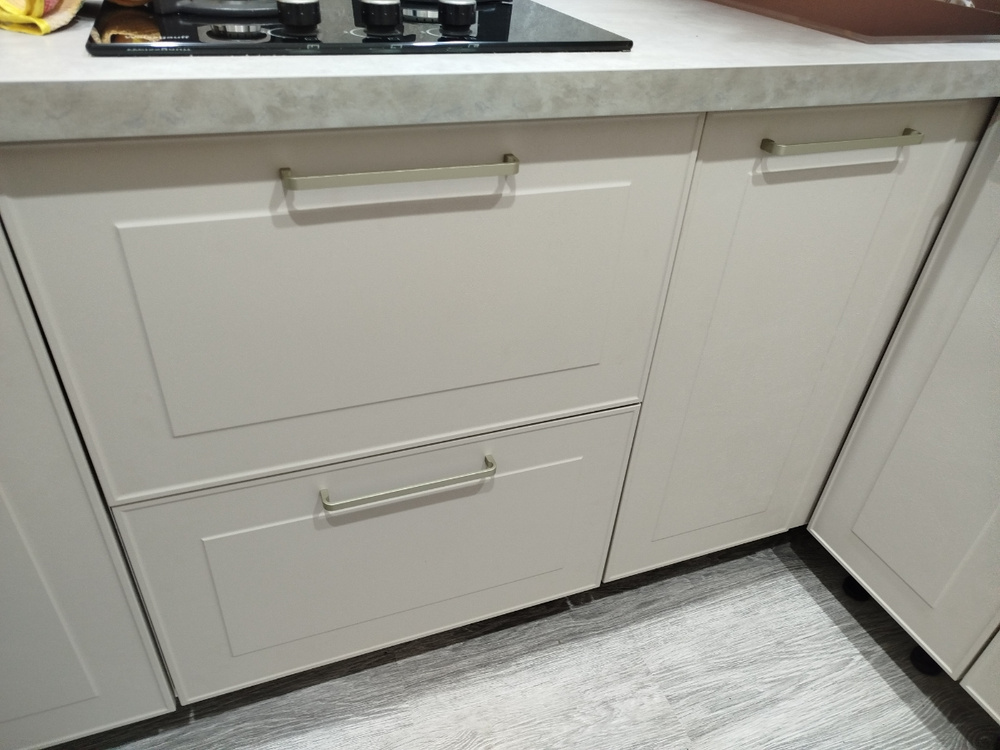 Кухонный модуль угловой Моника ШНУП 1000 белый белый арт шкаф