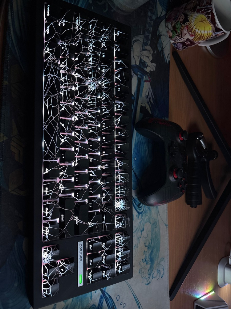 ZORNHER ZH870 механическая игровая клавиатура, RGB-подсветка ...