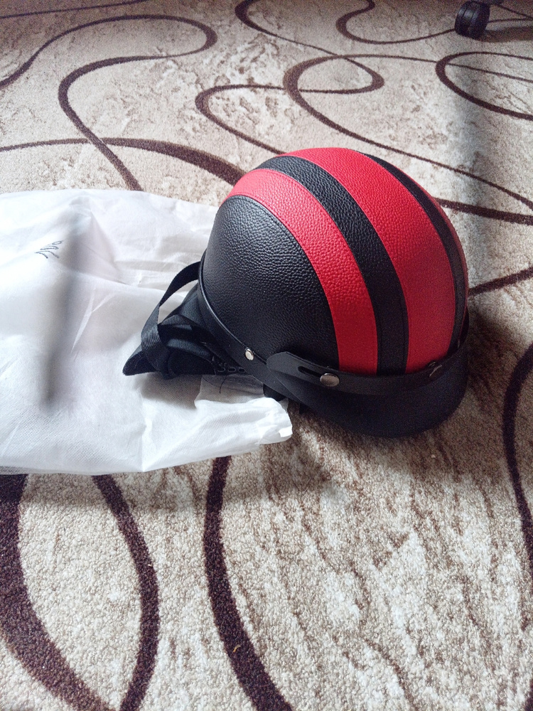 Мотошлем открытый Bands, красный, очки и козырек в комплекте купить на OZON по низкой цене ...