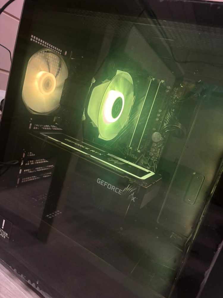 RISTEQ Системный блок Игровой компьютер "FLAMINGO V1" M2 NVME (Intel Core i7-13700F, RAM 64 ГБ ...