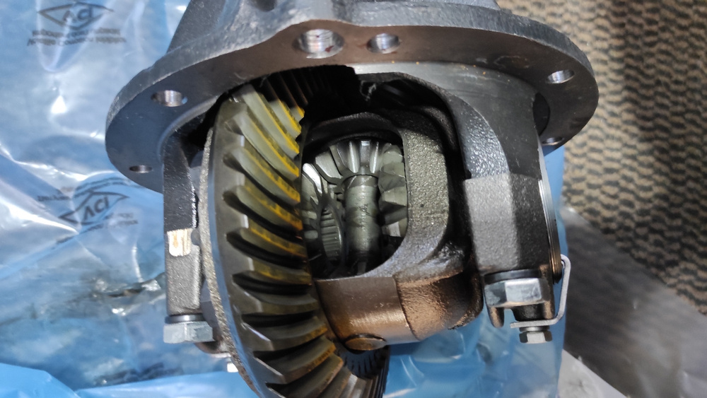 Сальник редуктора заднего моста 2101-2107, 2121-21213, 1 шт. купить на OZON по низкой цене ...