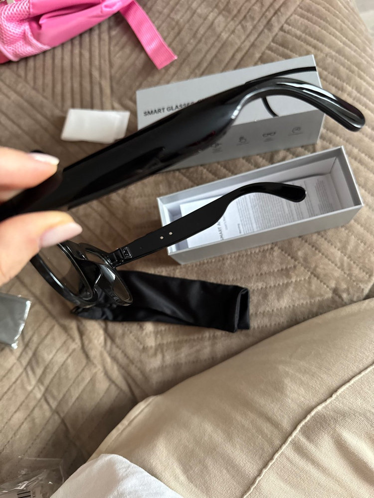 Очки с камерой Smart Glasses Ai купить на OZON по низкой цене (3081838174)