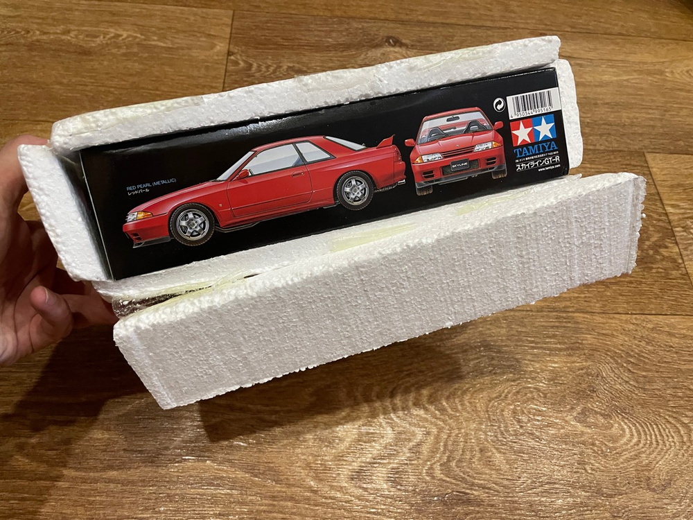 Tamiya 24090 1/24 Nissan Skyline GT-R R32 BNR32 Модель сборки ...