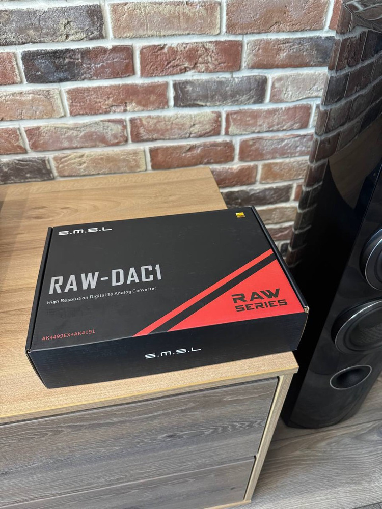 SMSL RAW-DAC1, HIFI десктопный аудио декодер, MQA USB DAC с чипом AK4499EX, Bluetooth 5.1 ...