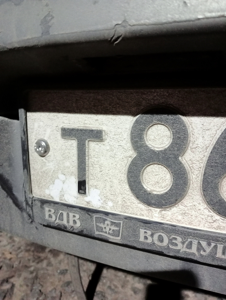 НЕРЖАВЕЮЩИЕ болты для номерных знаков - крепление НОМЕРА К РАМКЕ купить c доставкой на OZON по ...