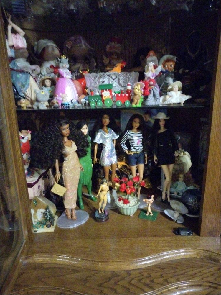 Purpose Toys: Игральная кукла моды Naturalistas Лия с дополнительным ...