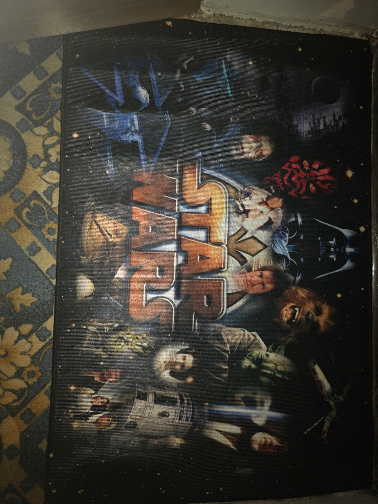 Коврикпридверный Star Wars PGON-EFK6, 90х купить c доставкой на OZON по ...