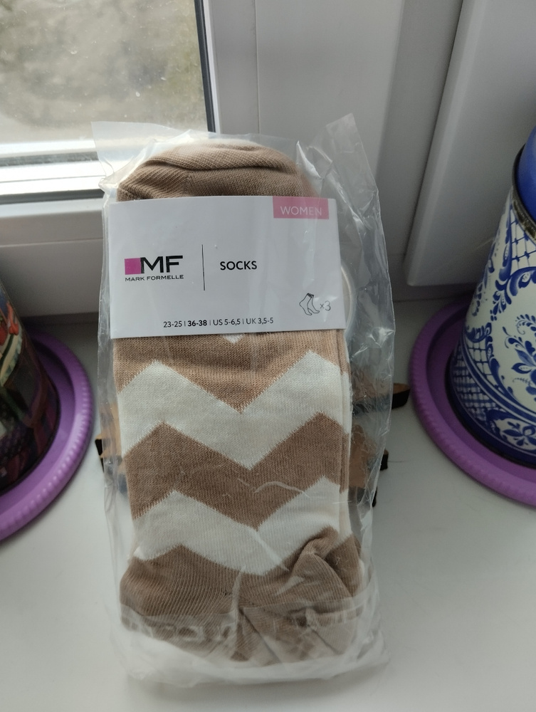 Носки Женский Mark Formelle, размер 36, 38 Трикотаж Бег На любой сезон ...