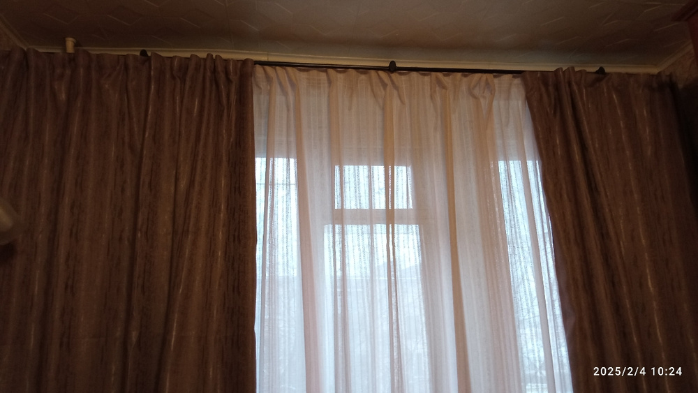 Карниз из профиля 2 ряда Delfa Составной купить c доставкой на OZON по низкой цене (1095529032)