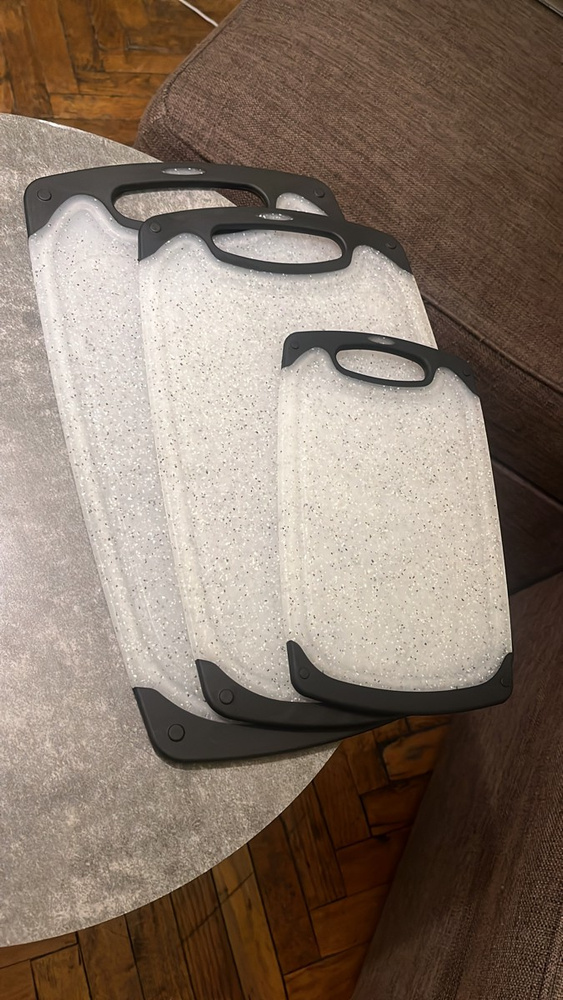 Доска разделочная KITOME для кухни пластиковая, в наборе 3 шт. купить на OZON по низкой цене ...