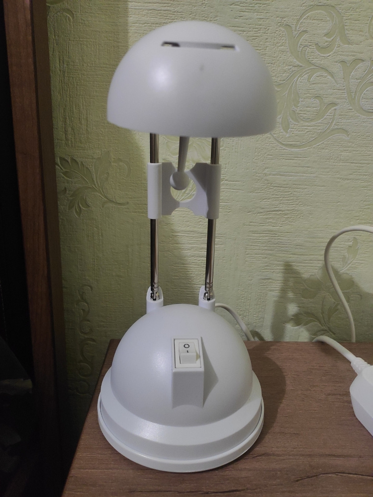 Настольная лампа 1843 GOLBA SX065 20W-GF/T купить на OZON по низкой цене (3117055807)