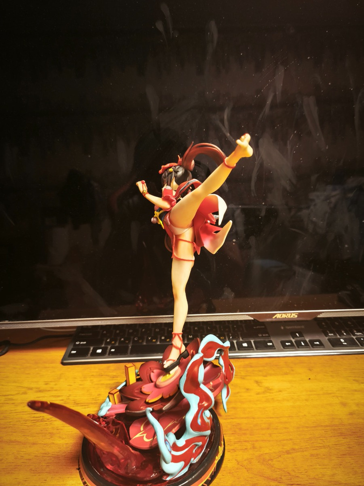 Аниме Фигурка Хонкай стар рейл( Honkai: Star Rail)Серебряный Волк 23cm купить на OZON по низкой ...