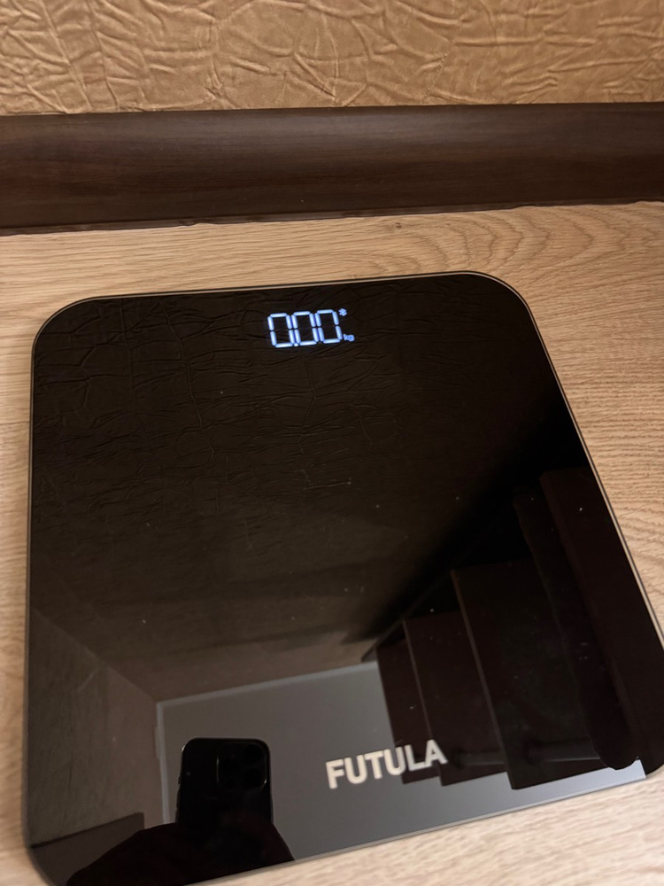 Весы напольные электронные Futula Smart Scale 2, черные купить на OZON по низкой цене (914188553)
