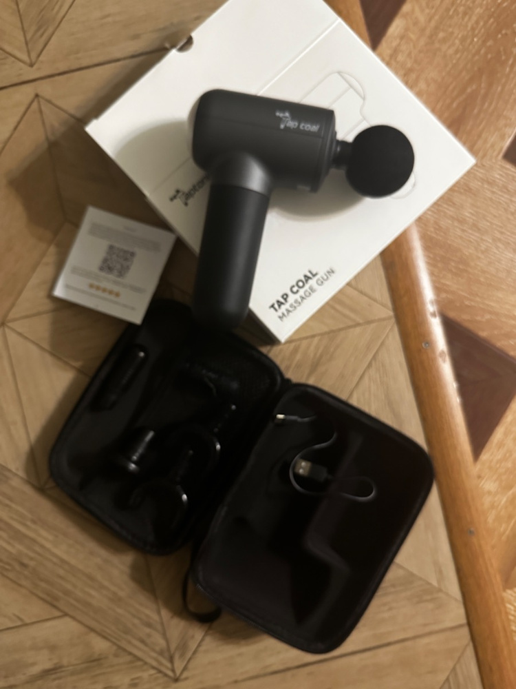 BOLUOJUN BOOSTER Pro 3 Массажер перкуссионный пистолет профессиональный ...