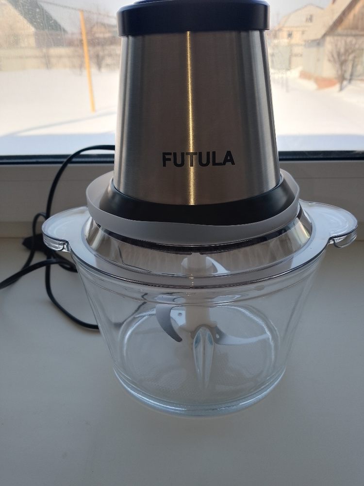 Измельчитель кухонный электрический FUTULA EVS4 купить на OZON по низкой цене (1233183384)