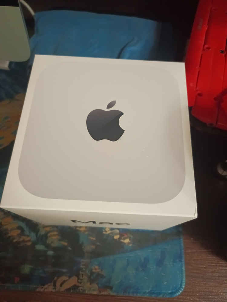 Apple Мини-ПК Mac Mini M4 (10CPU+10GPU)16GB+512GB (Apple M4, RAM 16 ГБ, SSD 512 ГБ, Apple M4 ...