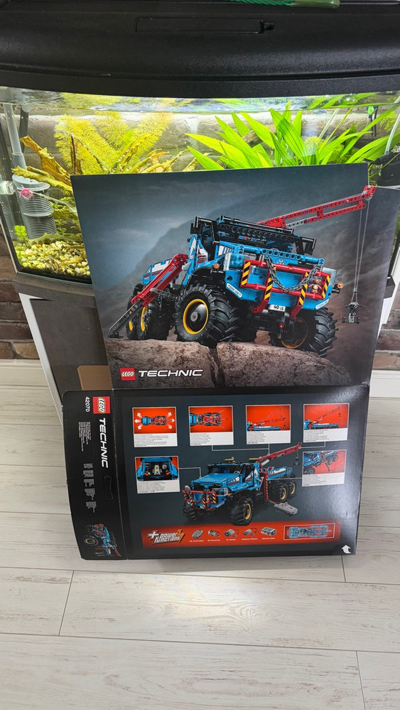 Конструктор LEGO Technic 42070 Аварийный внедорожник 6х6,11-16,1862 ...