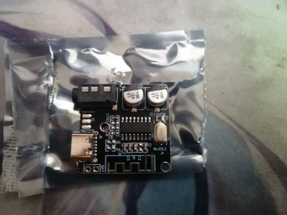 Bluetooth 5.0 MP3 декодирование платы аудиоприемник модуль интерфейс Type-C стерео выход vhm-314 ...