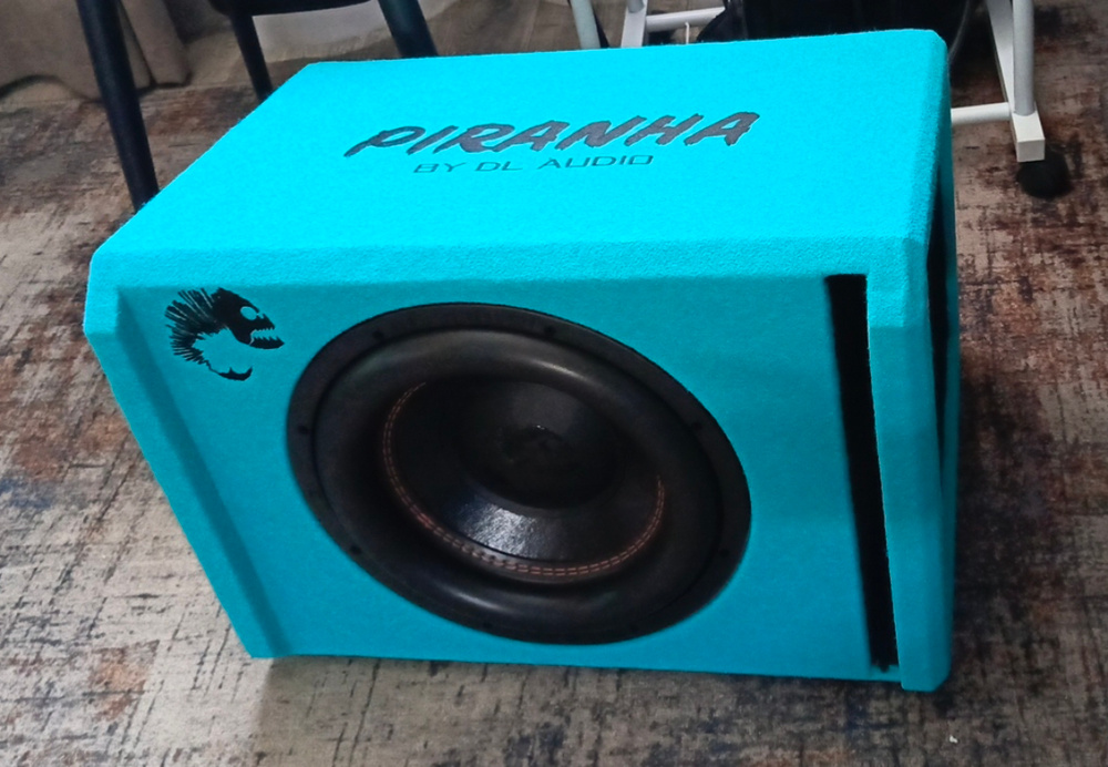 Cабвуфер автомобильный активный DL Audio PIRANHA 12A Marine V.2 купить ...