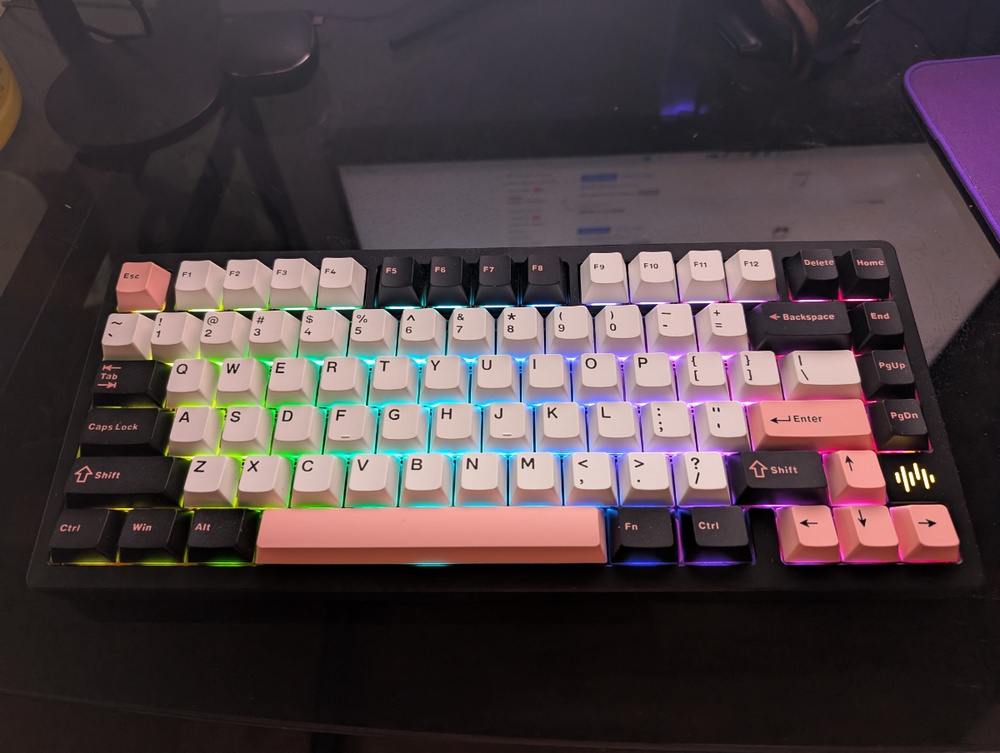 PMO Игровая клавиатура беспроводная pmo wave 75 Standard ,Bamboo Switch ...