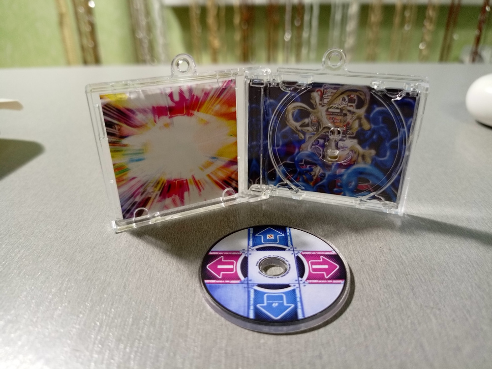 Брелок CD альбом Tyler, The Creator - CHROMAKOPIA (с NFC) купить на ...