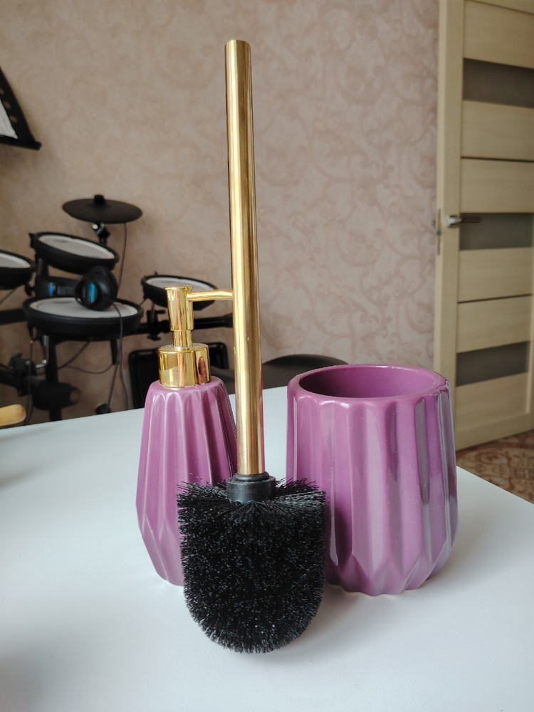 Ершик для унитаза Proffi Home, серебристый, серый, 1 шт купить c доставкой на OZON по низкой ...