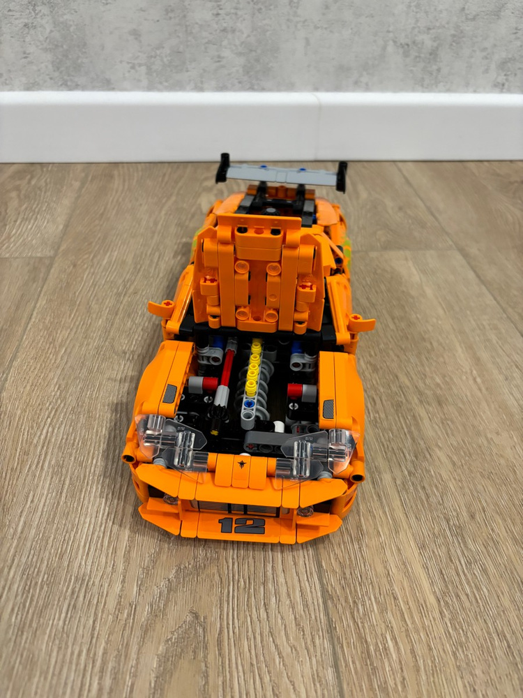 Конструктор LEGO TECHNIC Форсаж Toyota Supra MK42 810 детали, возраст 9 ...