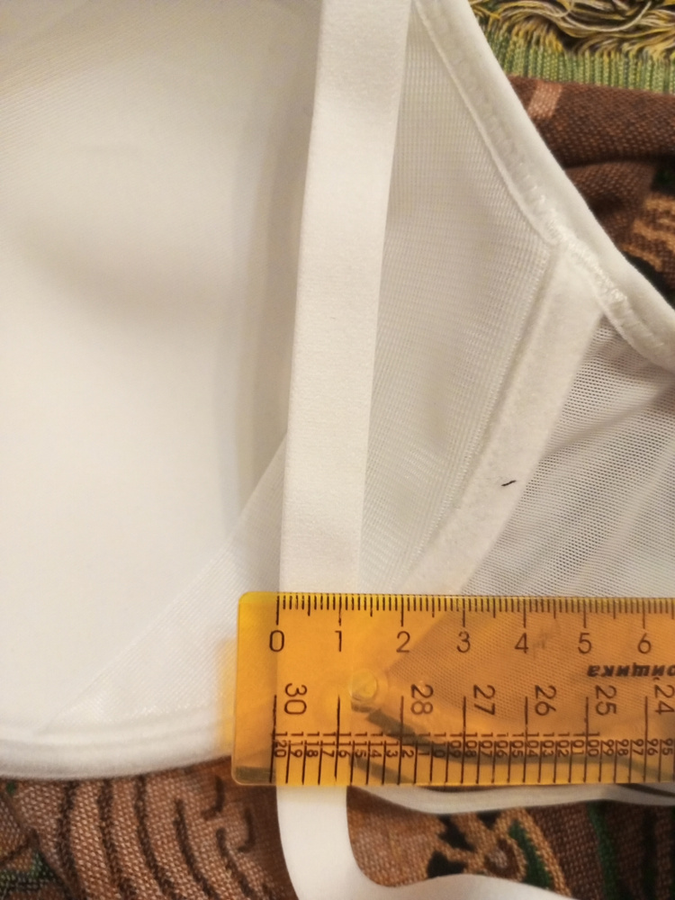 Бюстгальтер Женский DALSONG спейсер, размер 80D черный матовый Полиуретан Повседневный Китай ...