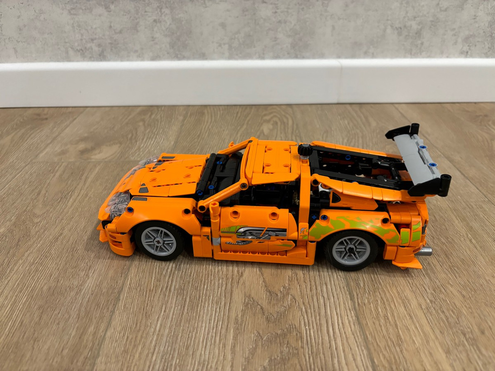 Конструктор LEGO TECHNIC Форсаж Toyota Supra MK42 810 детали, возраст 9 ...