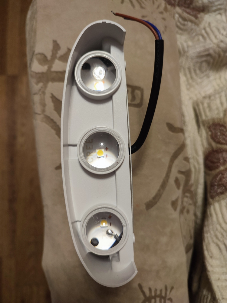 Светильник настенный светодиодный черный 6 Вт 4000К Alfaled бра настенные купить на OZON по ...