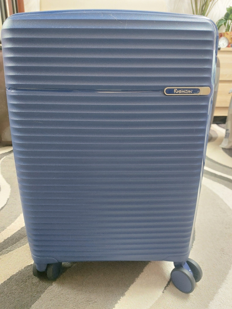 Robinzon Чемодан Полипропилен 65 см 63 л купить на OZON по низкой цене (1589857105)