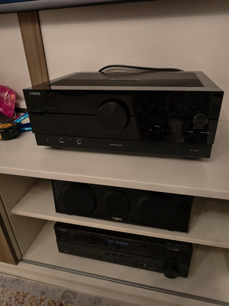 18 отзыв на AV-ресивер Yamaha AVENTAGE RX-A2A 7.2-канальный с ...