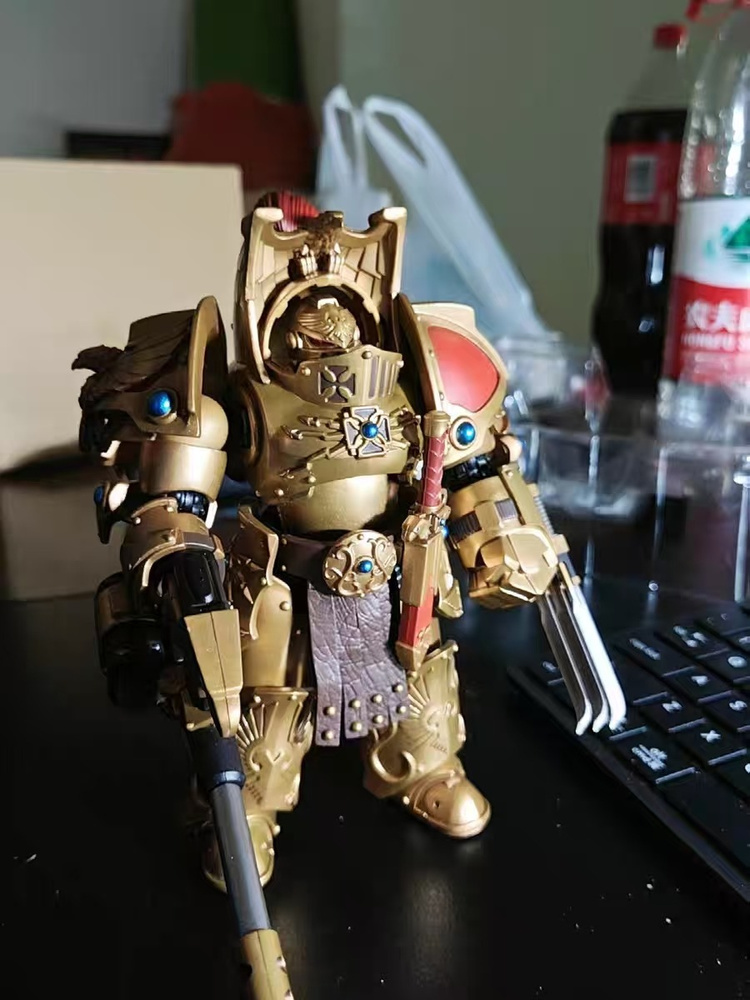 JOYTOY Warhammer 40K 1/18 Legio Custodes Aquilon Terminator Squad ...