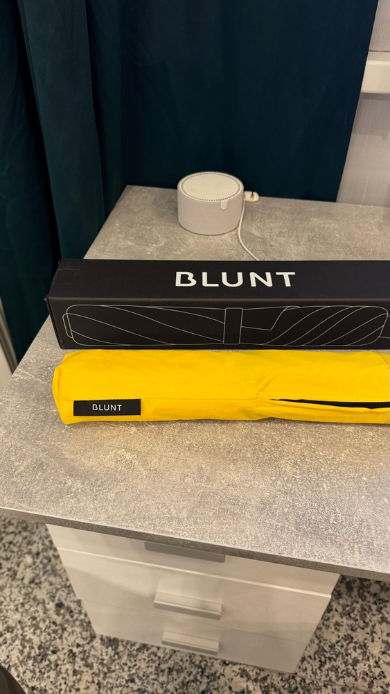Умный зонт Blunt, 2 сложения, темно-синий купить c доставкой на OZON по ...