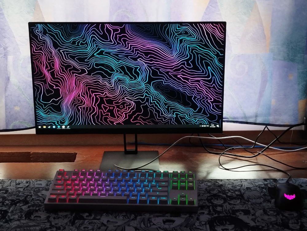 Xiaomi 24" Монитор Redmi Display G24 23.8" IPS 180HZ (P24FCA-RG) купить на OZON по низкой цене ...