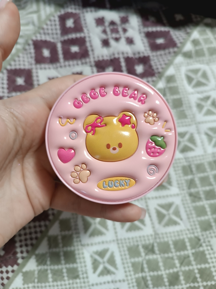 Пудра,Gege bear,Сухой, влажный, светлый, водонепроницаемый, натуральный купить на OZON по низкой ...