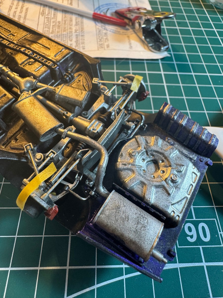 Сборная модель Машинка Aoshima-06146 1/24 Toyota JZX90 Mark II Grande ...