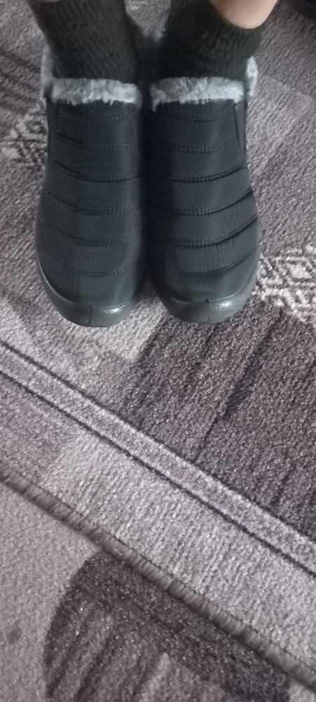 Сапоги Женский, Мужской MOOCIE, размер 39 черный Зима Без застёжки купить c доставкой на OZON по ...