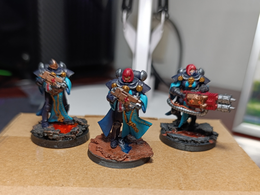 Миниатюра "Adepta Sororitas: Palatine" Warhammer 40k Sister of Battle ...